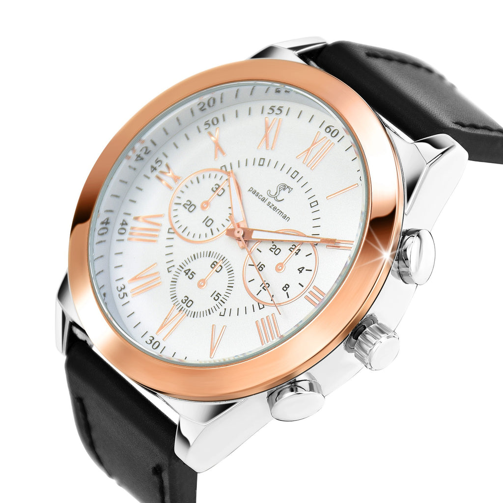 Montre Homme à Quartz avec plaquage haute résistance - Livraison Offer ...